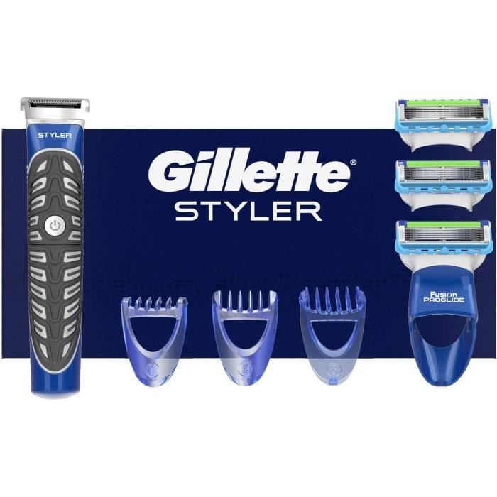 Fusion Styler Tondeuse 3-En-1, Comprenant 3 Sabots Interchangeables + 3 ...