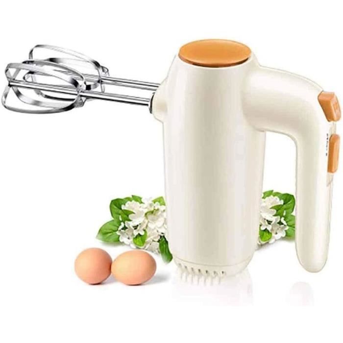 Électrique Batteur À Main, Professional 5 Vitesses Handheld Whis ...