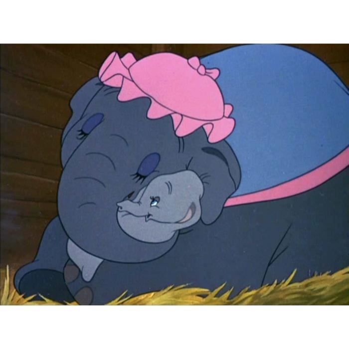 KQKQ-254 Ffddd Dumbo, 3D Adult Diy Diamond Painting By Number Kit ...