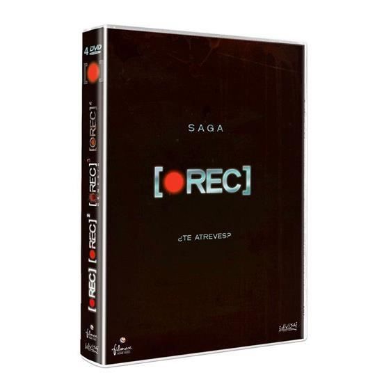 [REC] La Saga Completa ([REC] LA SAGA COMPLETA - DVD -, Importé d ...