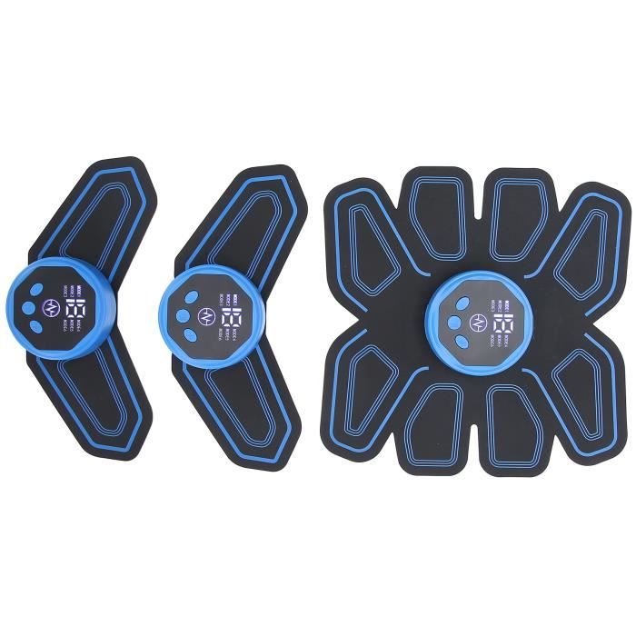 Drfeify Entraîneur de muscles abdominaux Ceinture de Fitness EMS ...