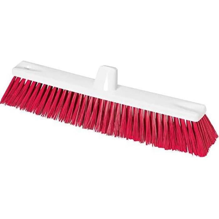 Balai de grande surface, Blanc-Rouge, 45 cm-0,5 mm[A335] - Cdiscount Jardin