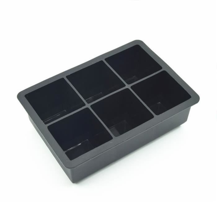 Moule,Boîte à glaçons ronde sphérique en Silicone avec couvercle, moule ...
