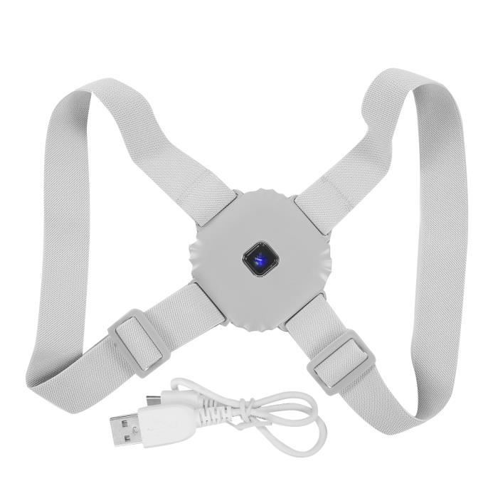 Rappel de posture arrière, correcteur de posture électrique à capteur ...