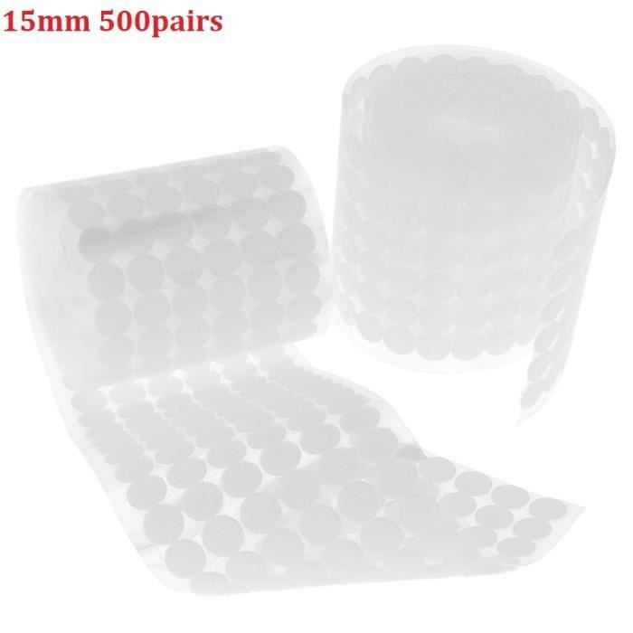 Feuillard,500-1000 paires auto adhésif attache bande Dot 10-20mm forte ...