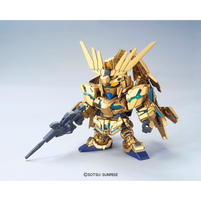 Gundam Unicorn Phenex GUNPLA SD Gundam BB Senshi Vol. 394 - Cdiscount ...
