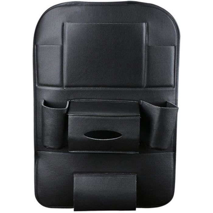 Organ Ur De Siège Arrière De Voiture En Cuir Pu Avec Film De Protection ...