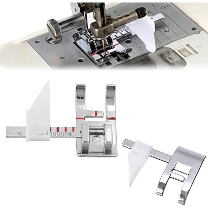 Pied Presseur,Pied-De-Biche Réglable,Pied De Biche Avec Guide Réglable,Pied De Biche Guide ...