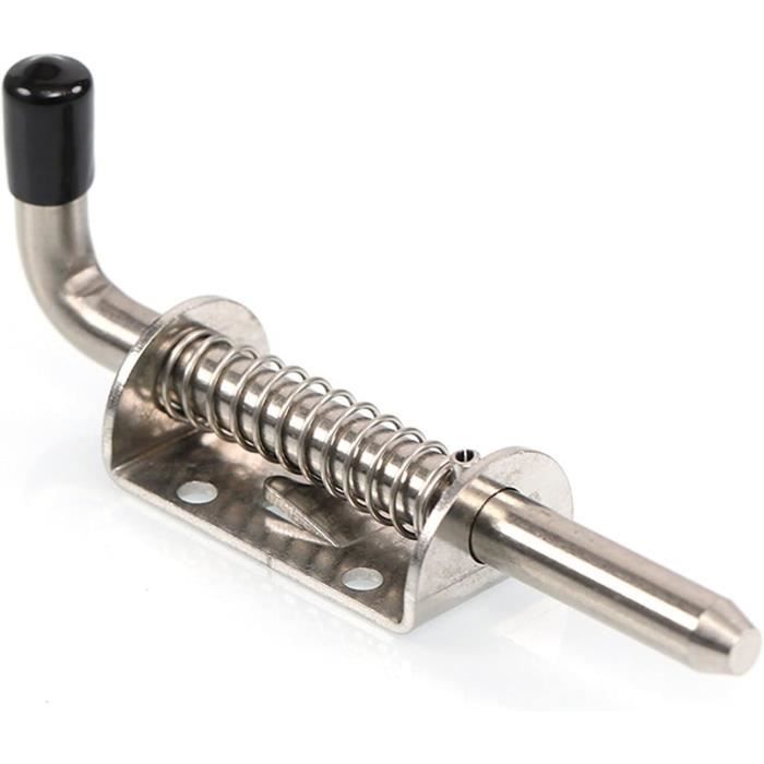Verrou À Ressort Acier Inoxydable Coulissante Boulon Verrou Porte De ...