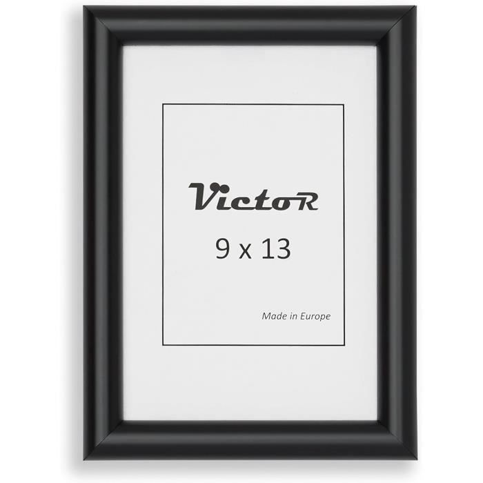 Cadre Photo David Noir 9X13 Cm - Baguette: 14X17Mm - Cadre Photo ...