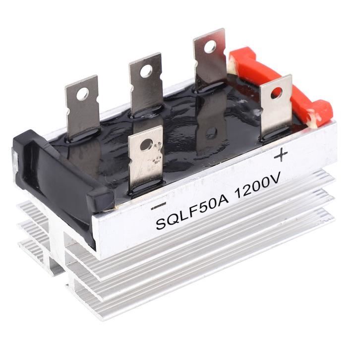 Cikonielf module de redressement Cikonielf Redresseur 4Pcs Three-phase ...