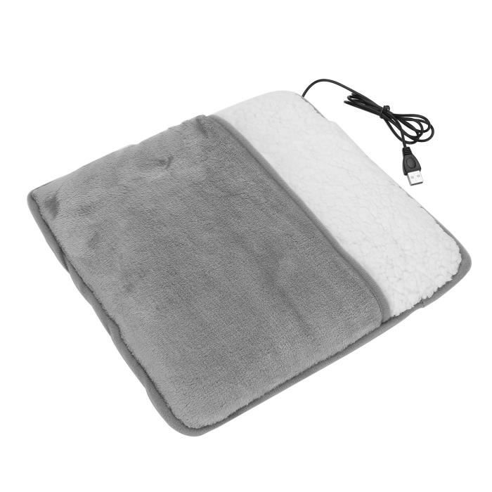 Coussin chauffant pour les pieds - CUQUE - Doux - Chauffage USB ...
