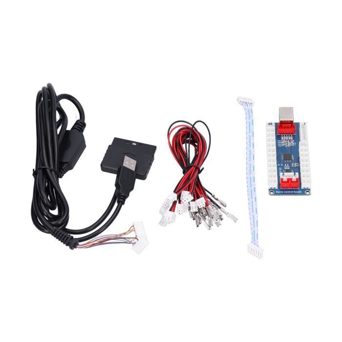 Dioche Encodeur d'arcade Encodeur USB d'arcade sans retard encodeur ...