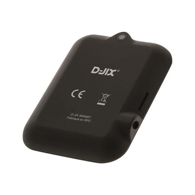 D-Jix M594BT FM - Lecteur MP4 2.4" - Cdiscount TV Son Photo