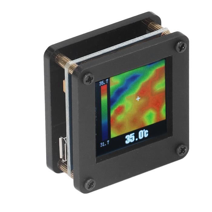 Duokon Capteur thermique infrarouge AMG8833 Imageur Thermique ...