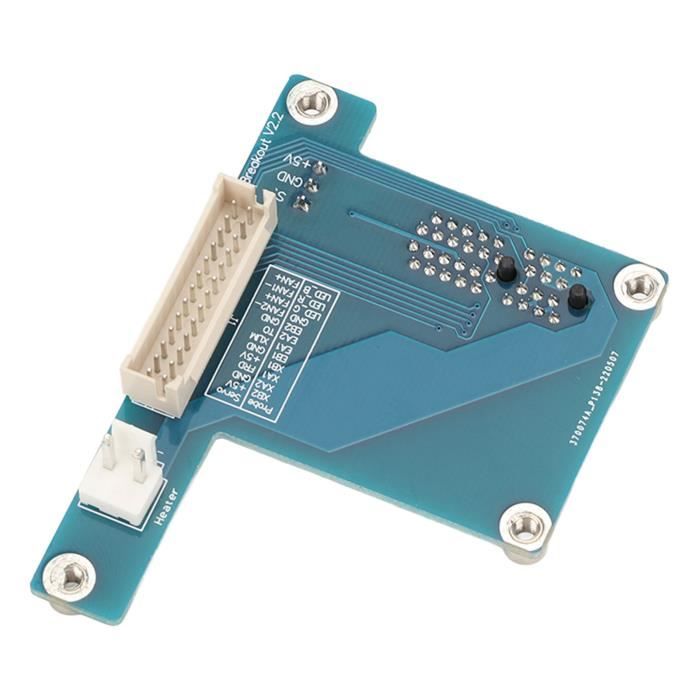 Plaque d'adaptation d'axes Z - DUOKON - Imprimante 3D - Haute précision ...