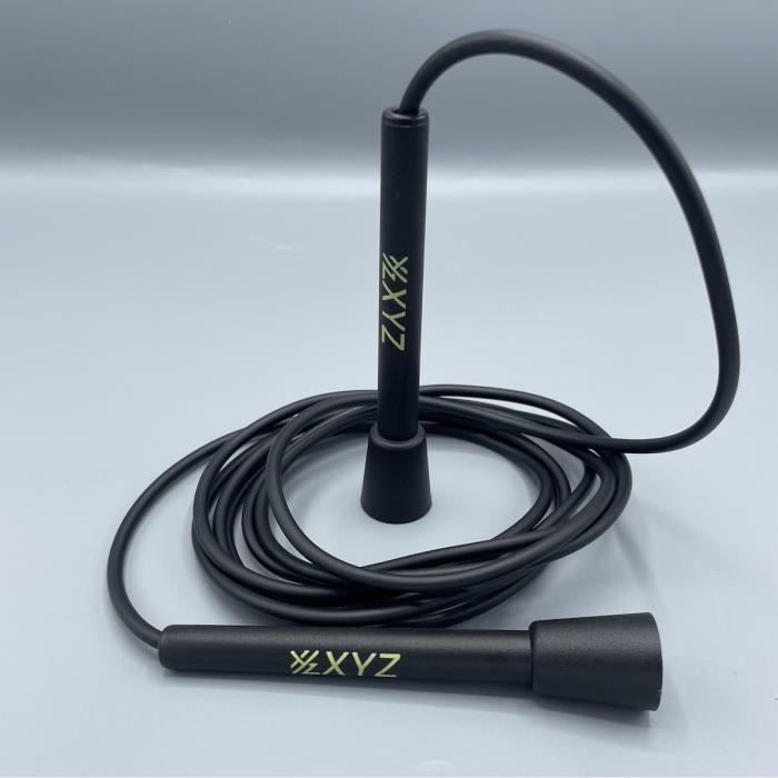 X7 Air Flow Speed Rope Corde À Sauter Noir-Jump-Boxer-Boxer-Réglable ...