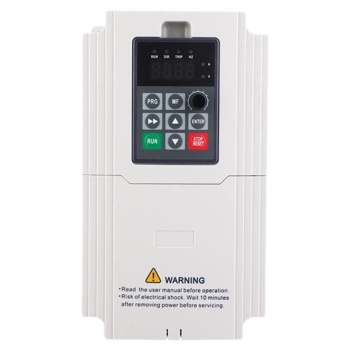 EJ.life 380V triphasé 1.5KW-7.5KW VFD Inverter VariablE Frequency Drive Converter 3 phases 380V ...