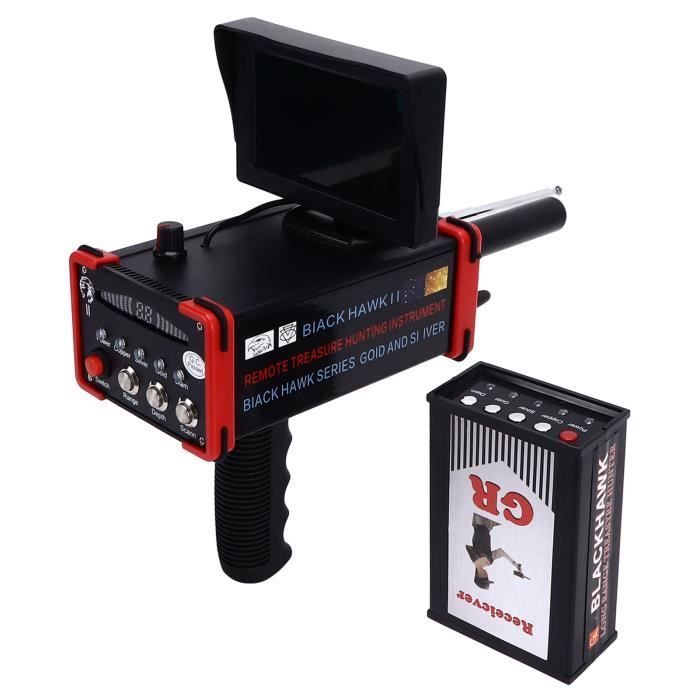 EJ.life Détecteur d'argent Détecteur de métaux 1000m Large Range Remote ...