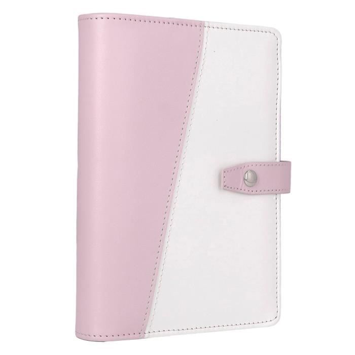 Fdit classeur de budget A6 Budget Binder Multifonctionnel Compartiment ...