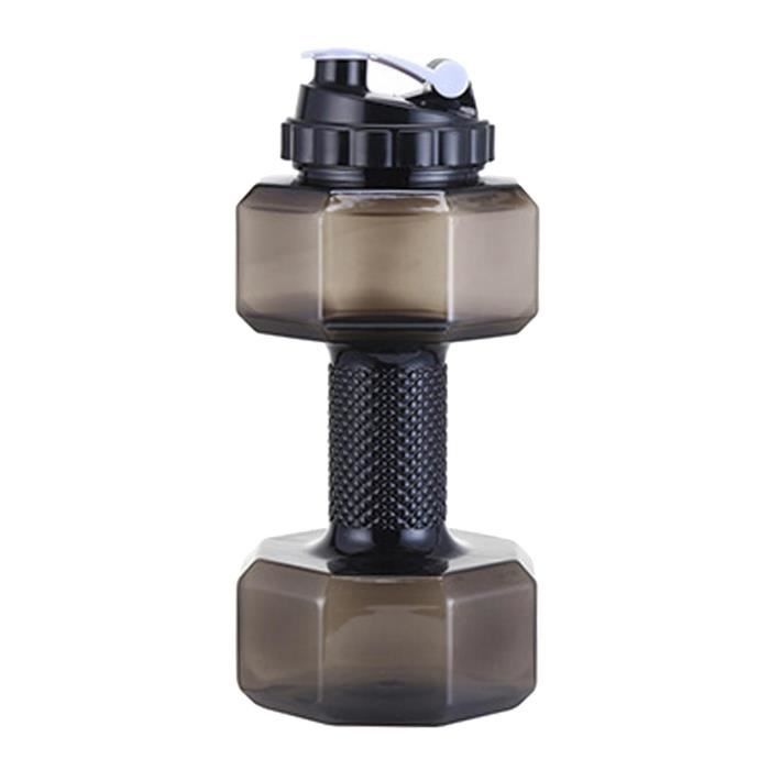 Portable Dumbell Grande Capacité Sport Fitness Bouteille Hydrater ...