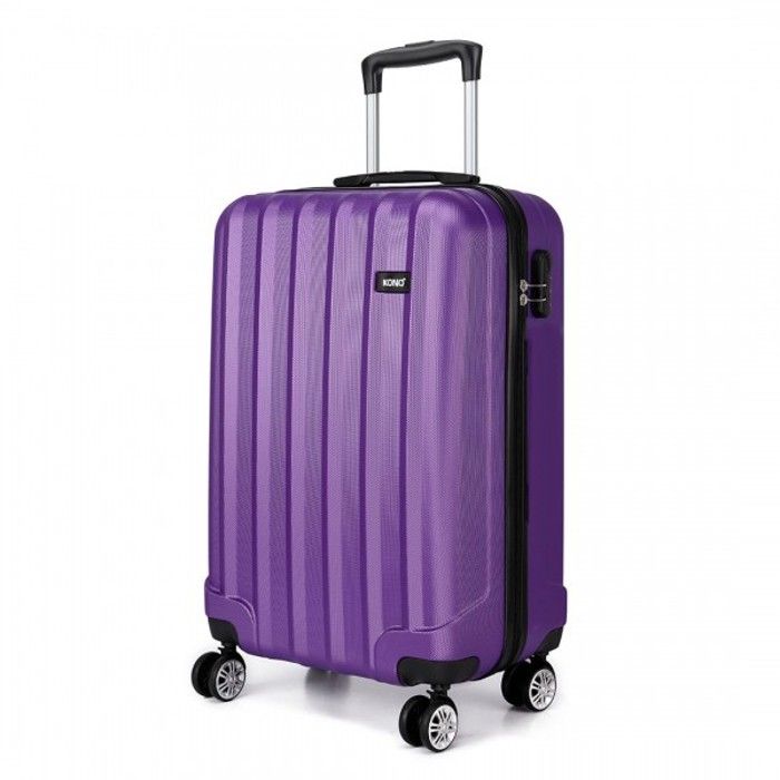 Kono Valise Grande Taille 75cm Valise Cabine Rigide e Légère ABS Valise ...