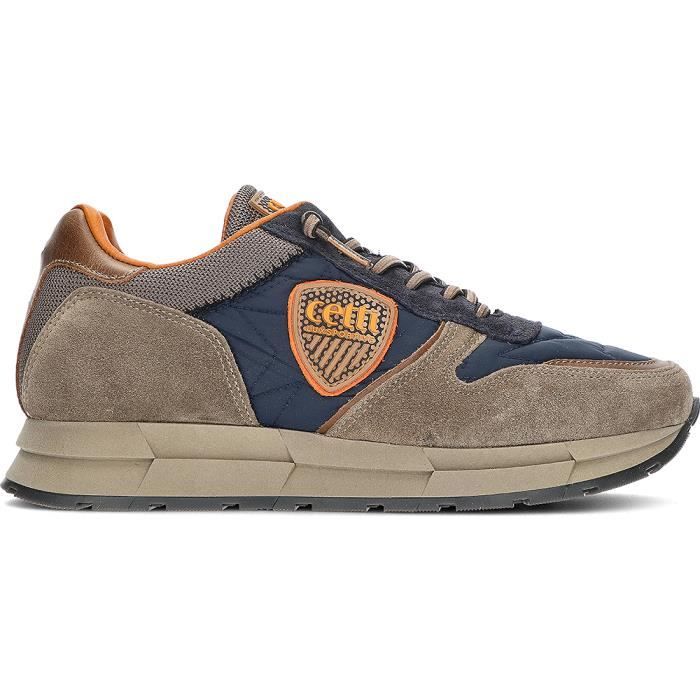 Baskets homme Cetti C-1336 Daim - CETTI - Oxido - Bleu - Cuir - Homme ...