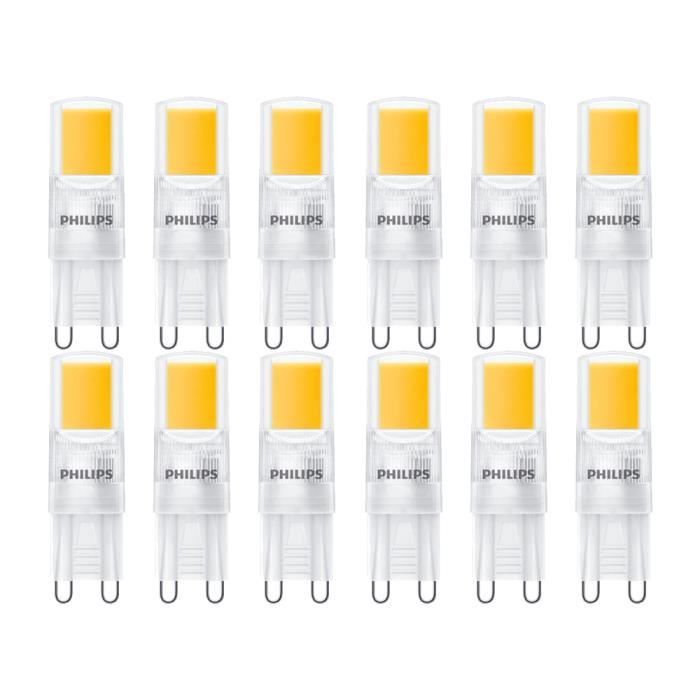 Ampoule LED - PHILIPS - Corepro Led Capsule - G9 - 2W 3000K 220Lm 230V - Blanc chaud - Cdiscount ...