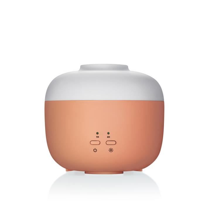 PRANAROM Diffuseur d'huiles essentielles Rainbow Orange - Cdiscount ...