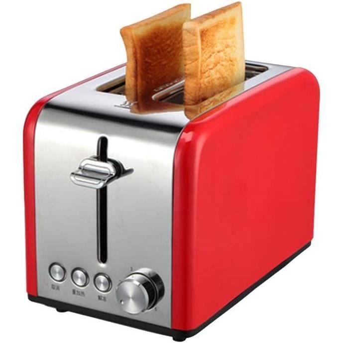 Durable Grille Pain Toaster, Grille-Pain Vintage 2 Fentes Longues Extra ...