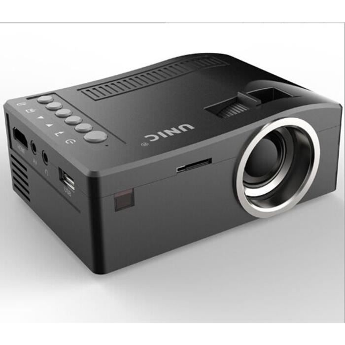 ( projecteur) Mini LCD vidéo originale portable projecteurs avec HDMI ...