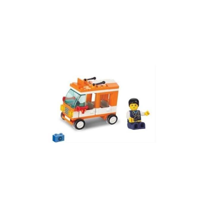Sluban Sluban City Motors M38-B0179 Van, 72 pièces - Cdiscount Jeux ...