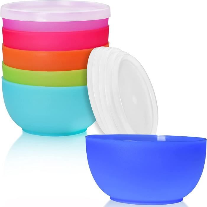 Idea-station Neo Bol Plastique 6 x 12 cm - 350 ML - Couleur - avec ... Idea-station Neo Bol Plastique 6 x 12 cm - 350 ML - Couleur - avec ...
