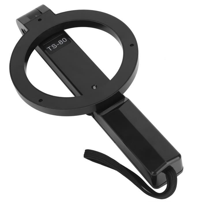 Détecteur de métaux - SURENHAP - Pliant - Portable - Sensibilité ...