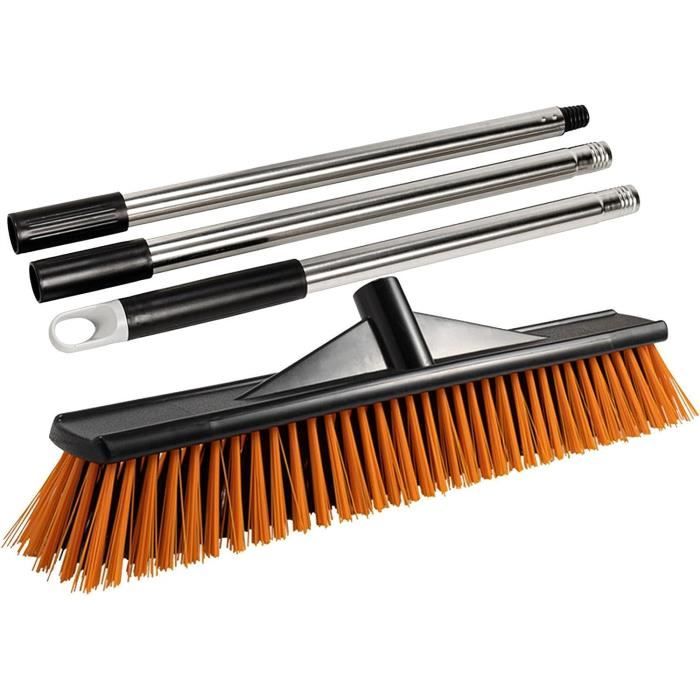 Balai À Poils Durs - Balai À Récurer Les Planchers,Brosse De Coulis De ...