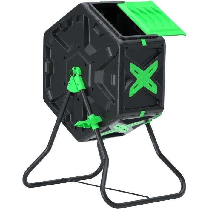 Bac À Compost De 70 L - TRAHOO - Seau À Compost À Chambre Simple ...