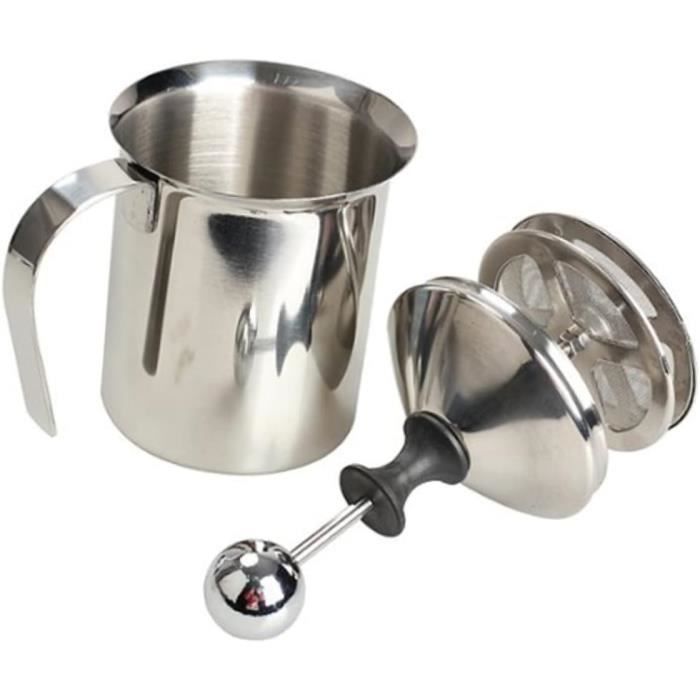 Crémier En Poudre Pour Le Café Manuel Pichet En Mousse À Café Latte ...