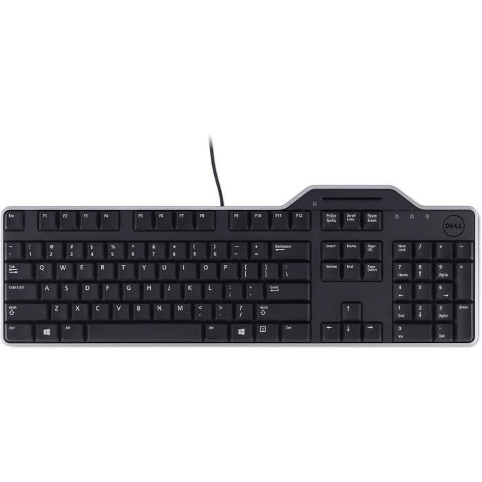 Kb-813 Clavier Usb Qwerty Anglais Britannique Noir - Claviers (Standard ...