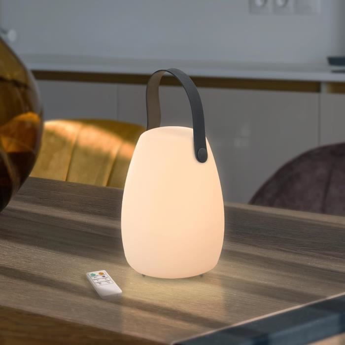 Lampe d'extérieur à batterie, lampe de table d'extérieur portable à LED ...