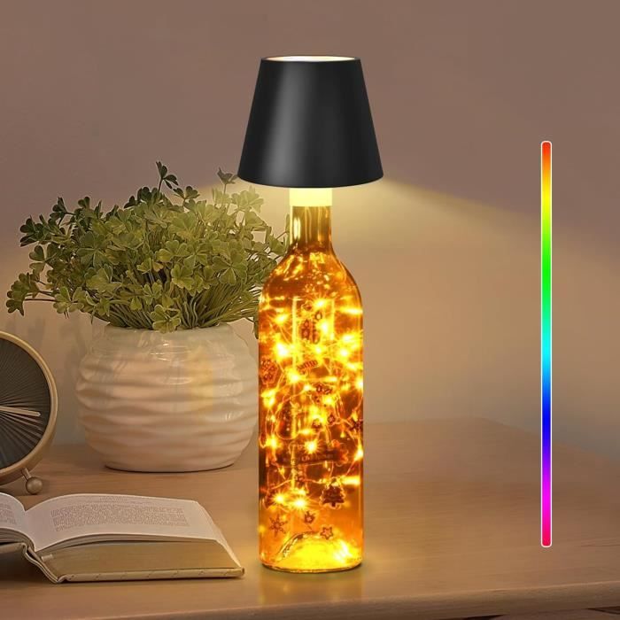 Lampe LED sans fil à intensité variable avec commande tactile – Lampe ...