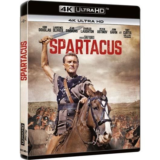 Universal Pictures Spartacus Blu-ray 4K Ultra HD - 5053083256944 ...