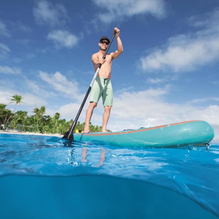 (91657) Ensemble paddleboard gonflable Hydro-Force 305 cm Huaka'i Tech ...