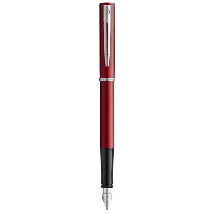 Stylo plume - WATERMAN - Graduate Allure - Laque rouge satinée ...
