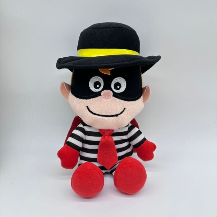 Grimace Shake Plush 8,6 pouces Grimace avec un chapeau jaune peluche ...