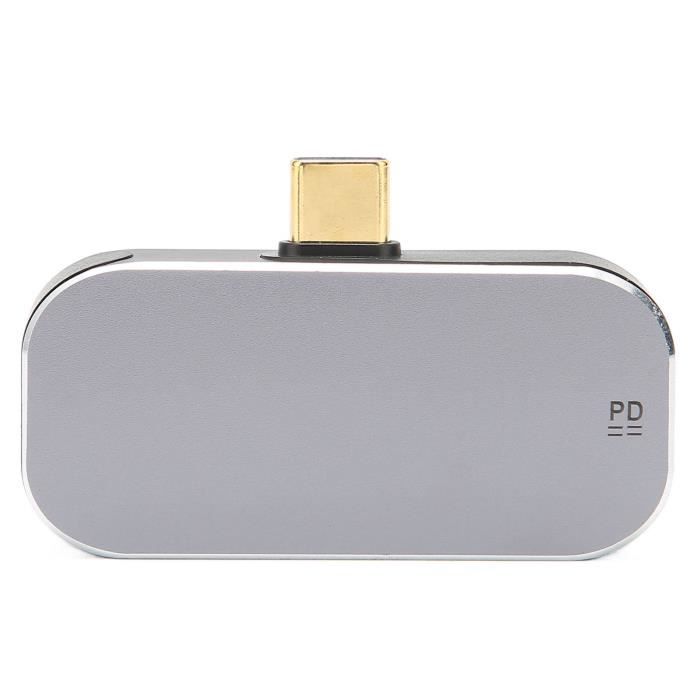 Belleshop - Concentrateur USB C 3 en 1 Station d'accueil USB C vers interface multimédia haute ...