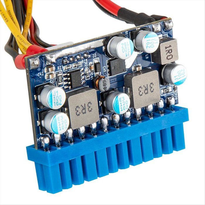 DC 12 V 300 W 24 Broches ATX Connect avec Carte Mère Mini ITX ...