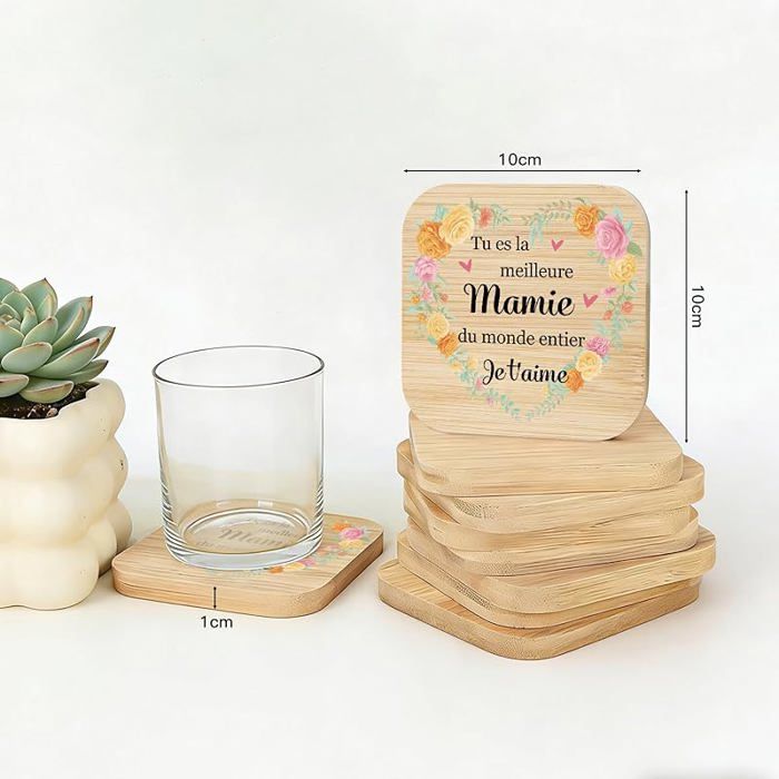 Cadeau Fete des Grand Mere Original Cadeau Mamie Anniversaire Cadeaux ...