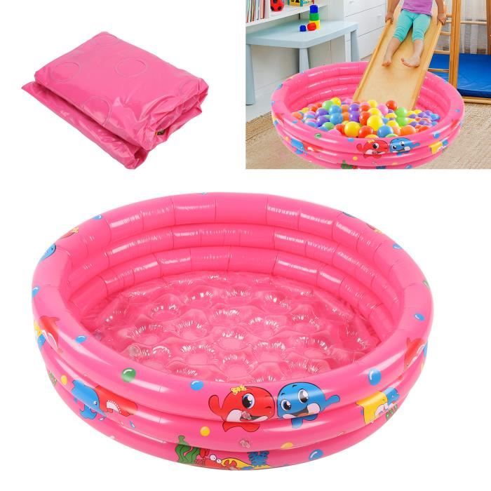 Mxzzand Piscine pour bébé Piscine Intérieure Extérieure de Bébé Piscine ...