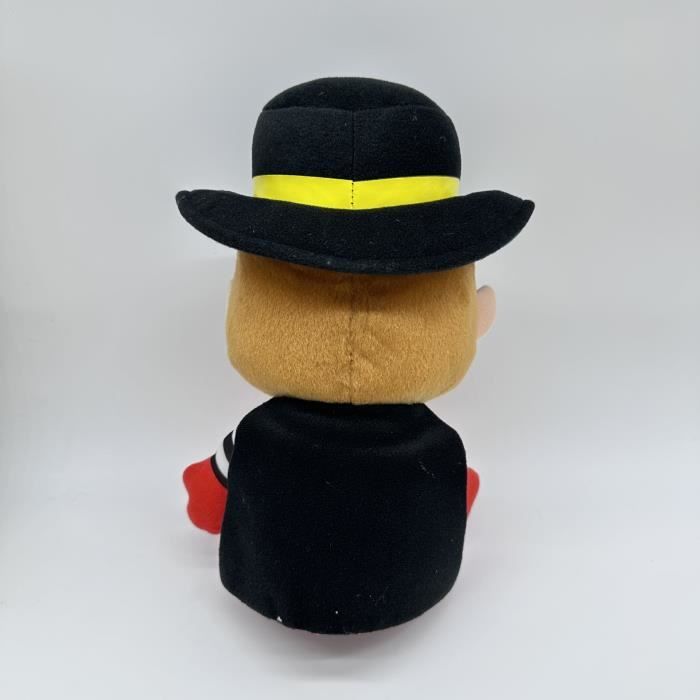 Grimace Shake Plush 8,6 pouces Grimace avec un chapeau jaune peluche ...