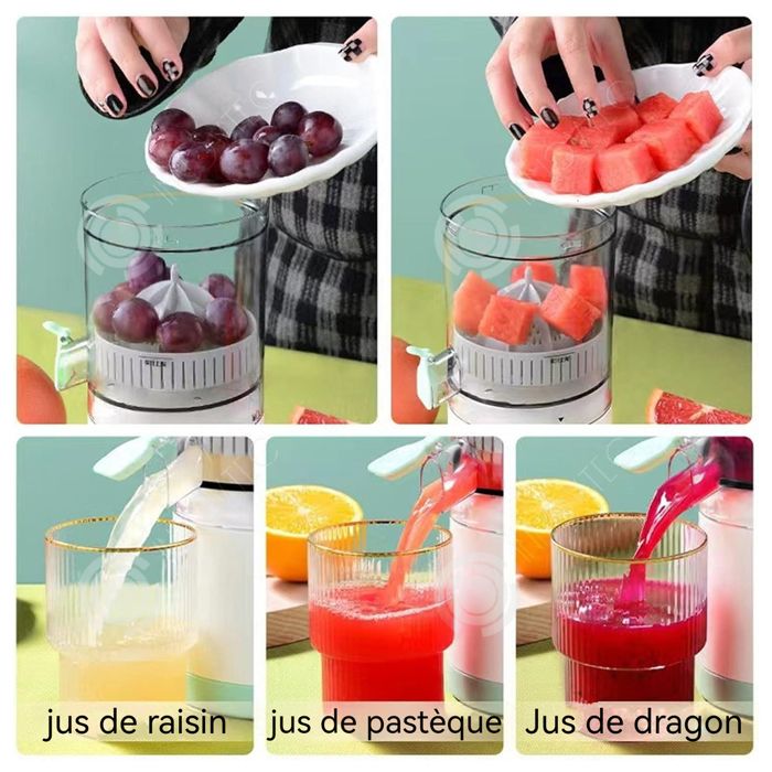 INN Presse-agrumes 600ml 45W extracteur de jus domestique jus ...